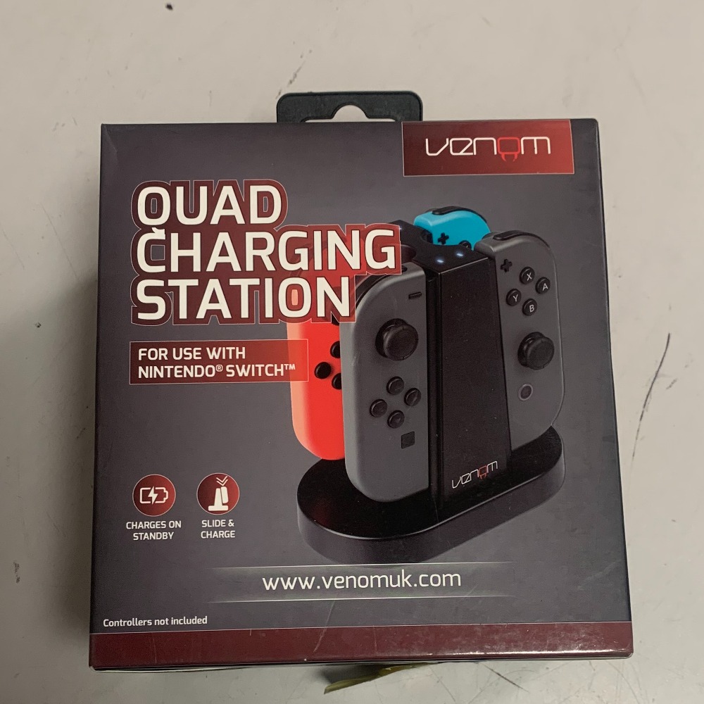 New Venom Switch Joy-Con Quad Charging Station (Nintendo Switch) - Own4Less